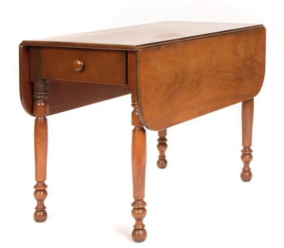 Bonhams A Federal Mahogany Pembroke Table