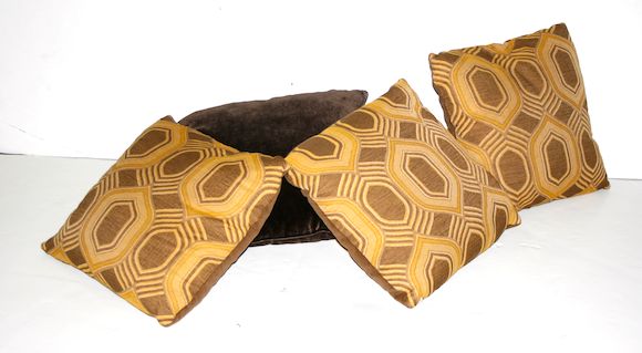 Bonhams : A grouping of seven pillows