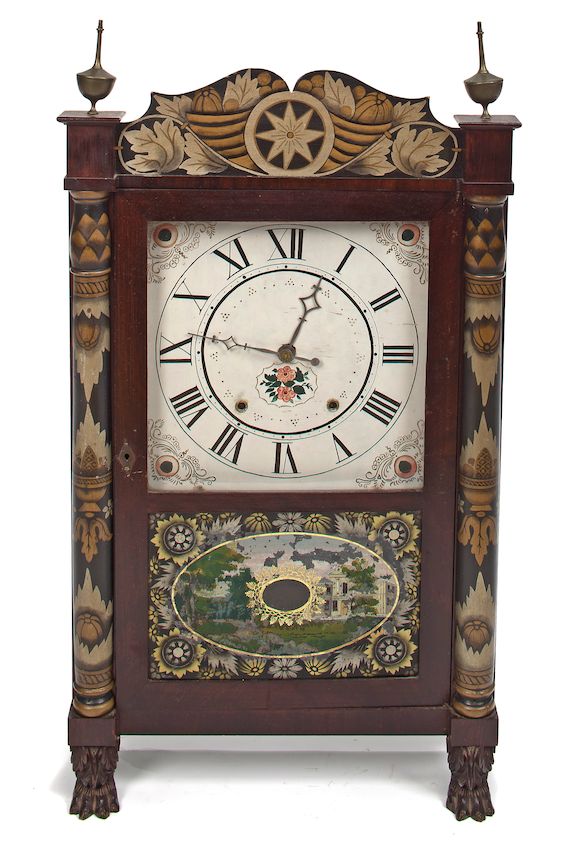 Bonhams : An American shelf clock