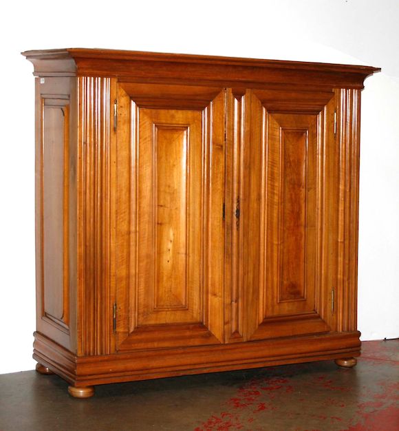 Bonhams : A German Baroque style shrank 19th century