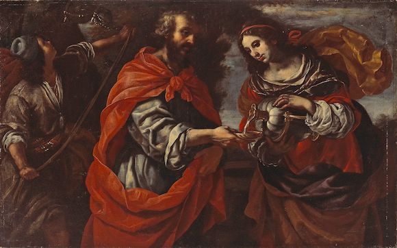 Bonhams : Circle of Jacopo Vignali (Prato Vecchio 1592-1664 Florence ...