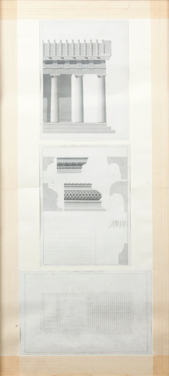 Bonhams : John Peter Gandy-Deering (British, 1787-1850); from Unedited ...