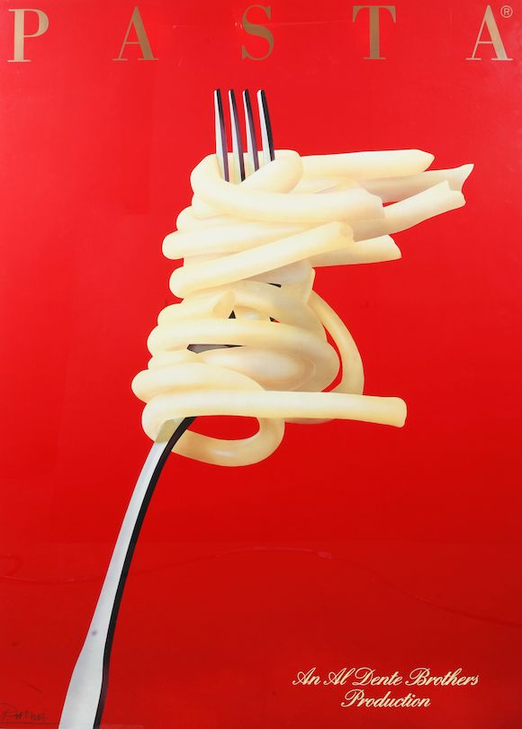 Bonhams : Razzia (Gérard Courbouleix) (French, born 1949) Al Dente ...