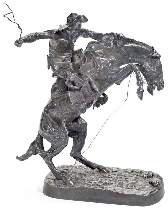 Bonhams : Authorized limited edition pure silver casting of Frederic ...