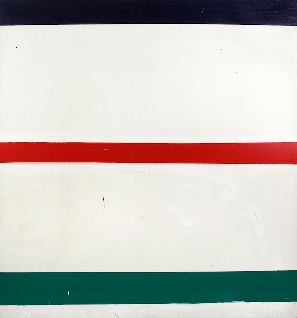 Bonhams : Don Garber (20th century) One, 1984 84 x 78in unframed