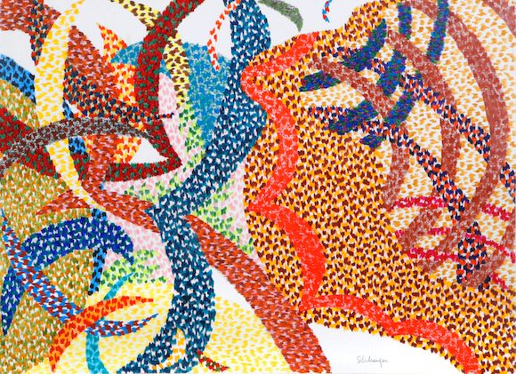 Bonhams : Mark Schlesinger (American, born 1949) Untitled 22 x 30in