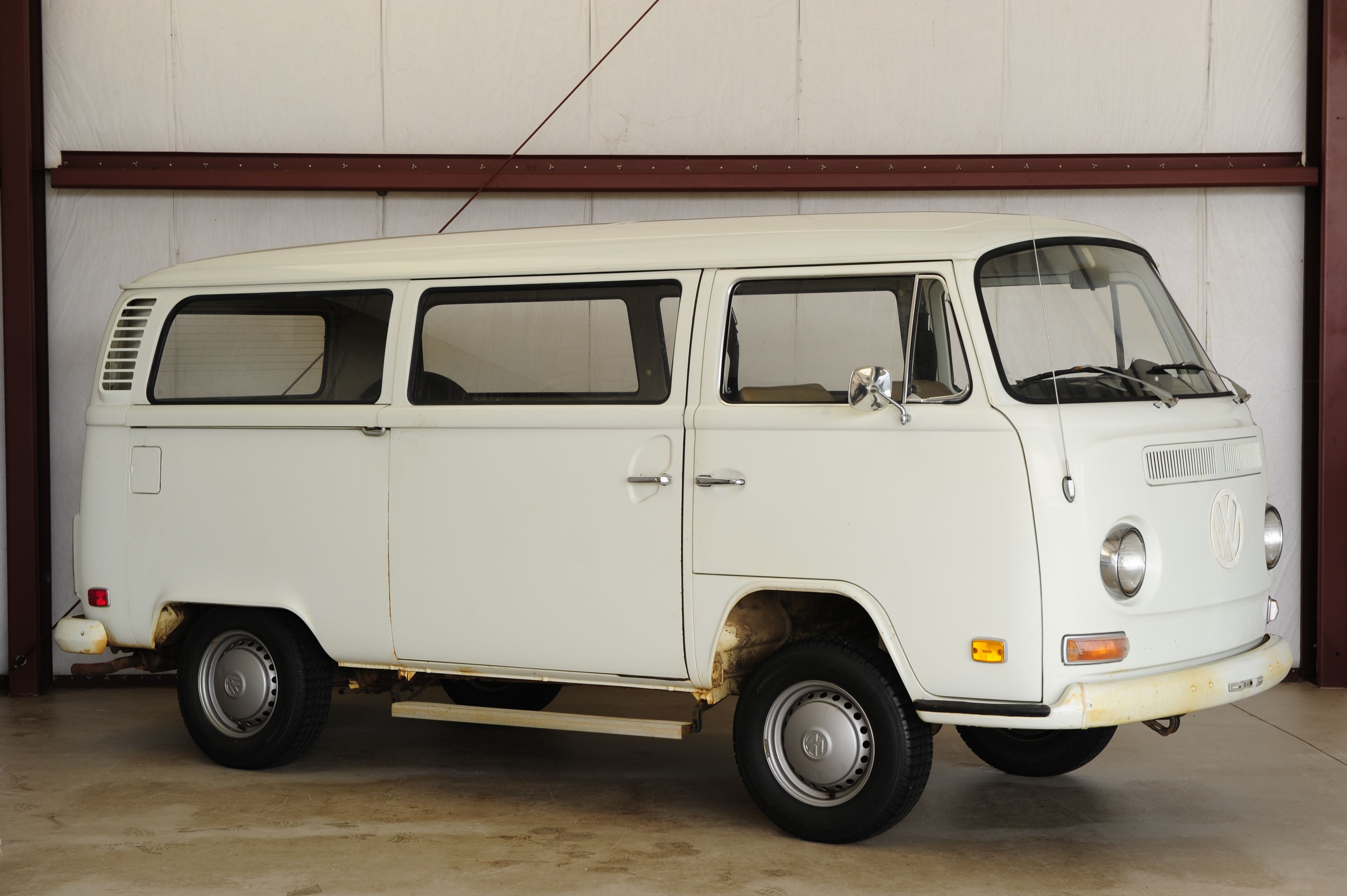 Bonhams Cars : One ownership from new,1972 Volkswagen Type II Kombi ...