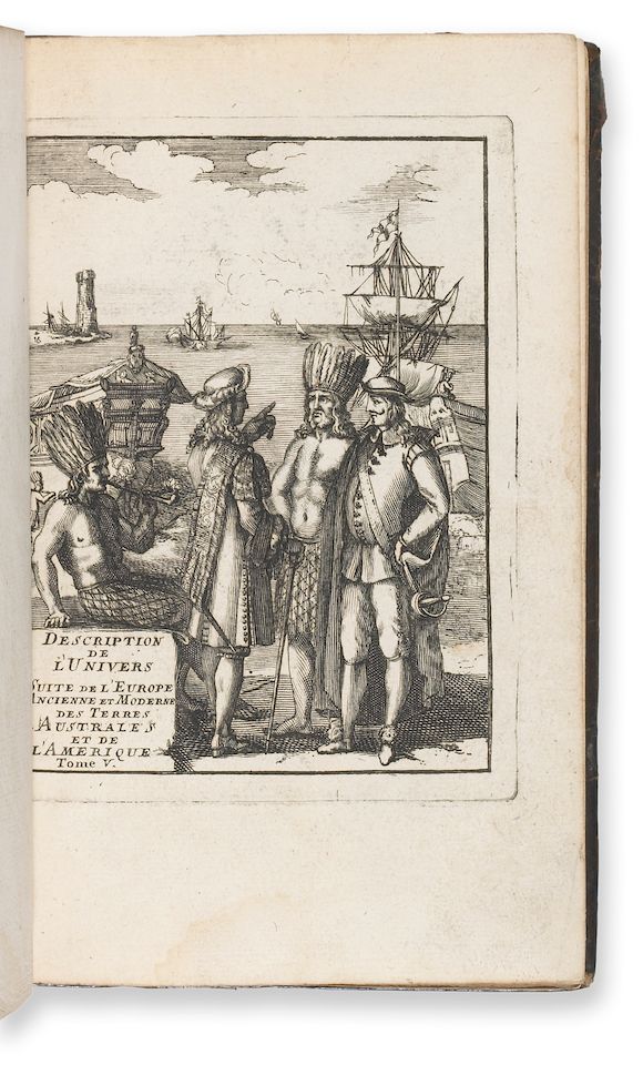 Bonhams : MALLET, ALLAIN MANESSON. 1630-1706. Description de l'univers ...