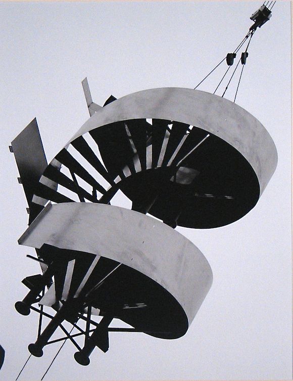 Bonhams : John Hanford (American); Flying Staircase;