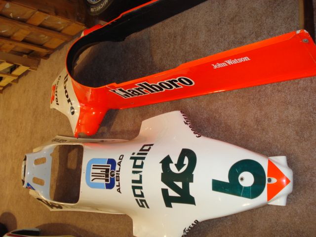 Bonhams Cars : A Tag Saudia Williams F1 bodywork section,