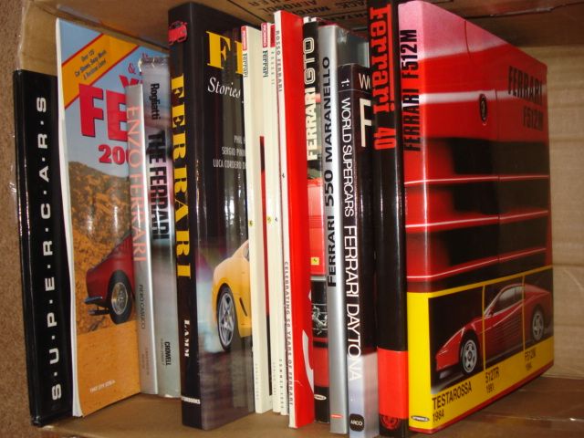 Bonhams Cars : A collection of Ferrari motoring books,
