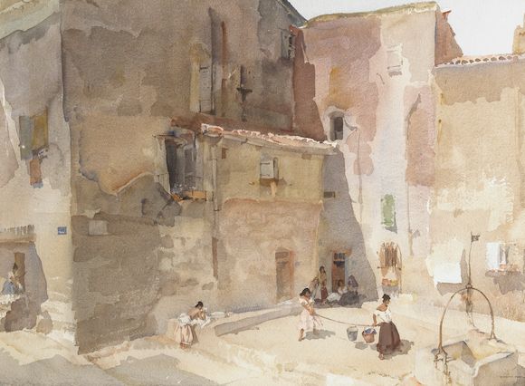 Bonhams : Sir William Russell Flint R.A., P.R.W.S. (British, 1880-1969 ...