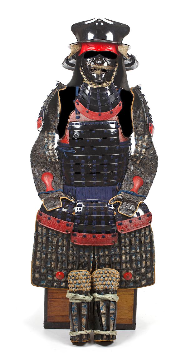 Bonhams : An armor with a Daikoku nari kabuto Edo period, 19th century