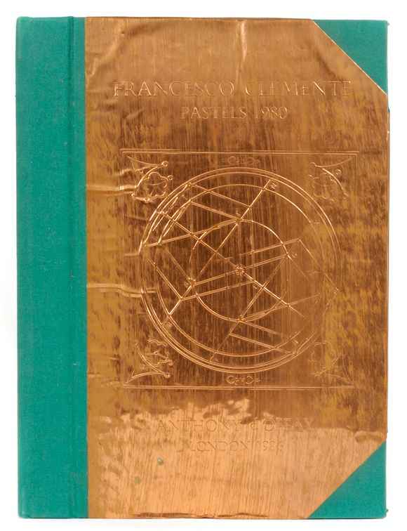 Bonhams : CLEMENTE, FRANCESCO. Pastels 1980 (The Pondicherry Pastels ...
