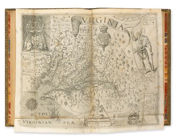 Bonhams : PURCHAS, SAMUEL. 1575?-1626. Purchas his Pilgrimes. * WITH ...