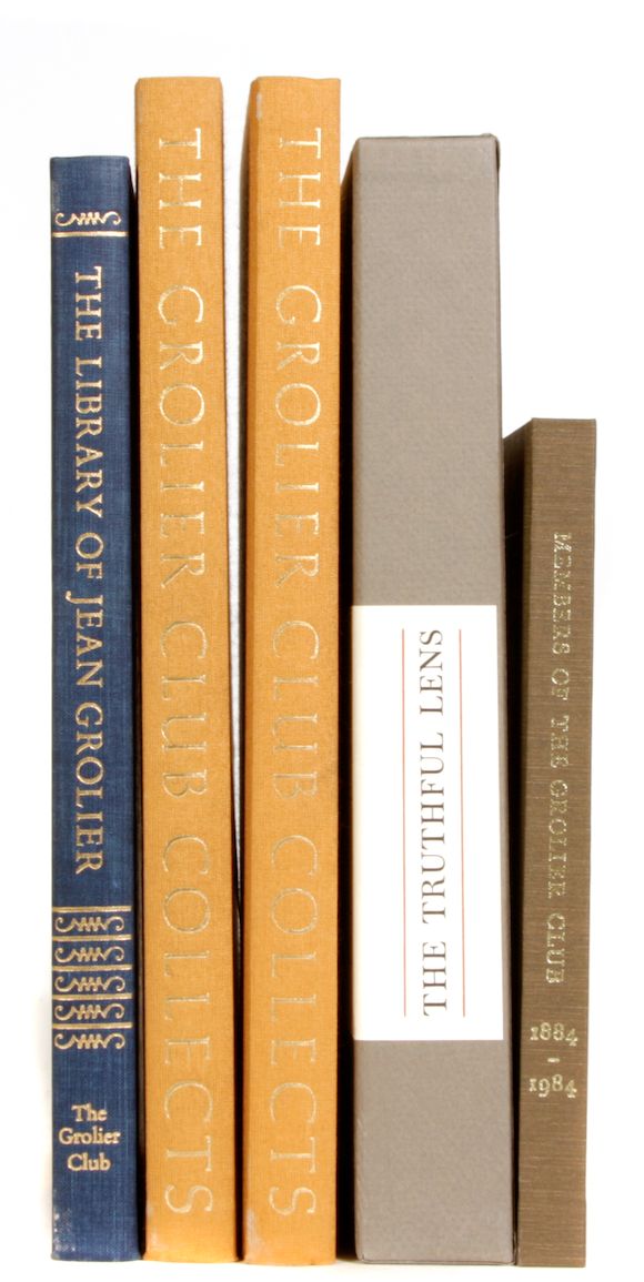 Bonhams : GROLIER CLUB.