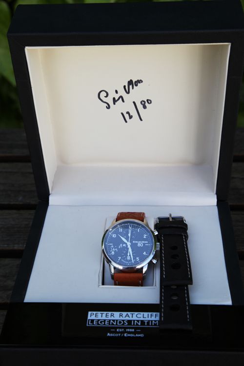 Bonhams : Peter Ratcliffe. A limited edition stainless steel date ...