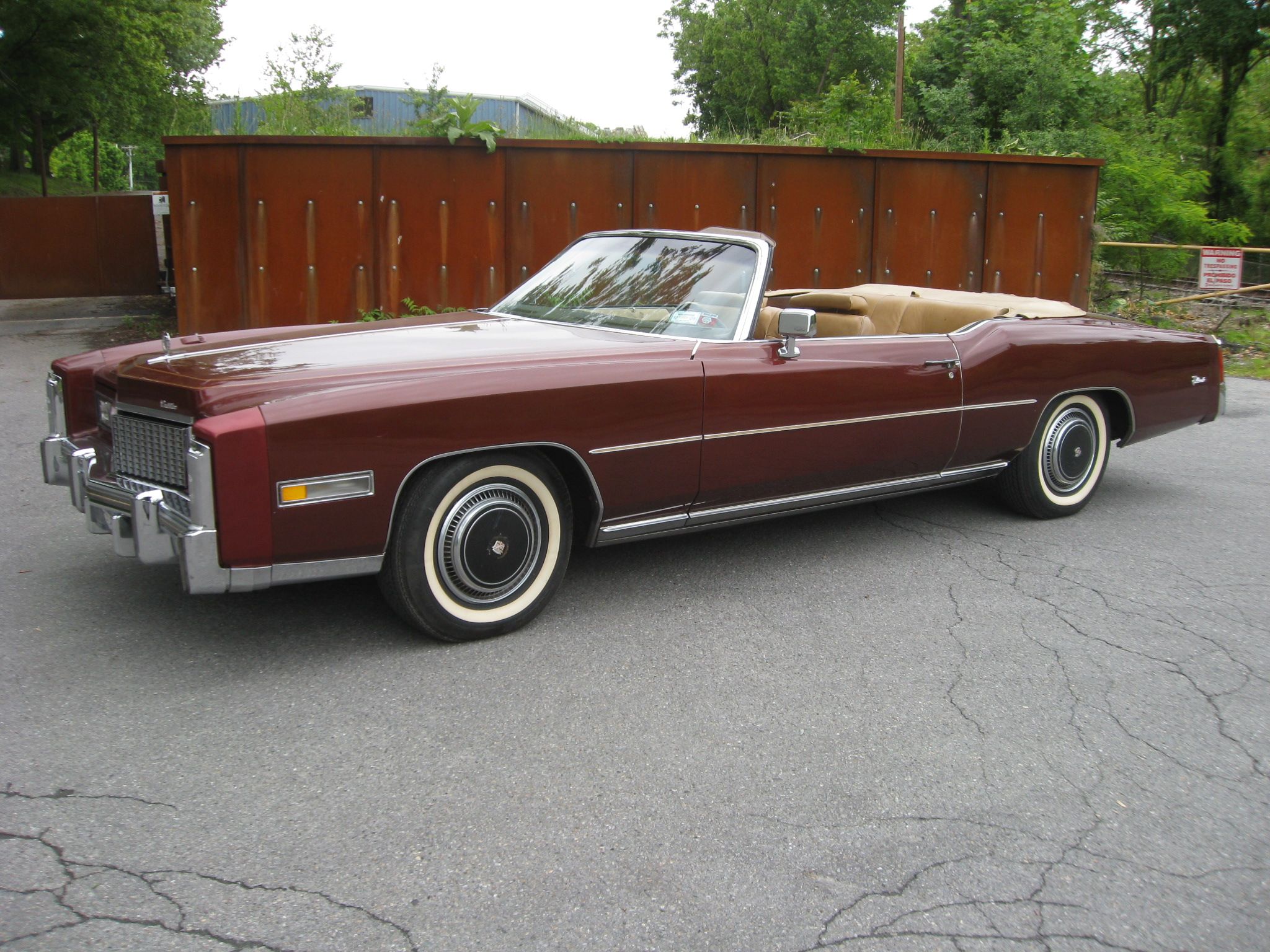 Bonhams Cars : One owner from new, 3588 miles from new,1976 Cadillac ...