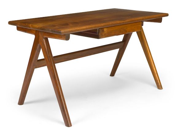 Bonhams : A Jim Sweeney custom koa wood desk commissioned for the ...
