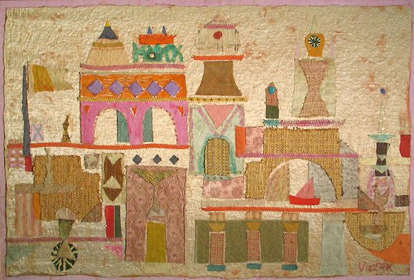 Bonhams : Jean (Yanko) Varda (Greek/American, 1893-1971) Untitled ...