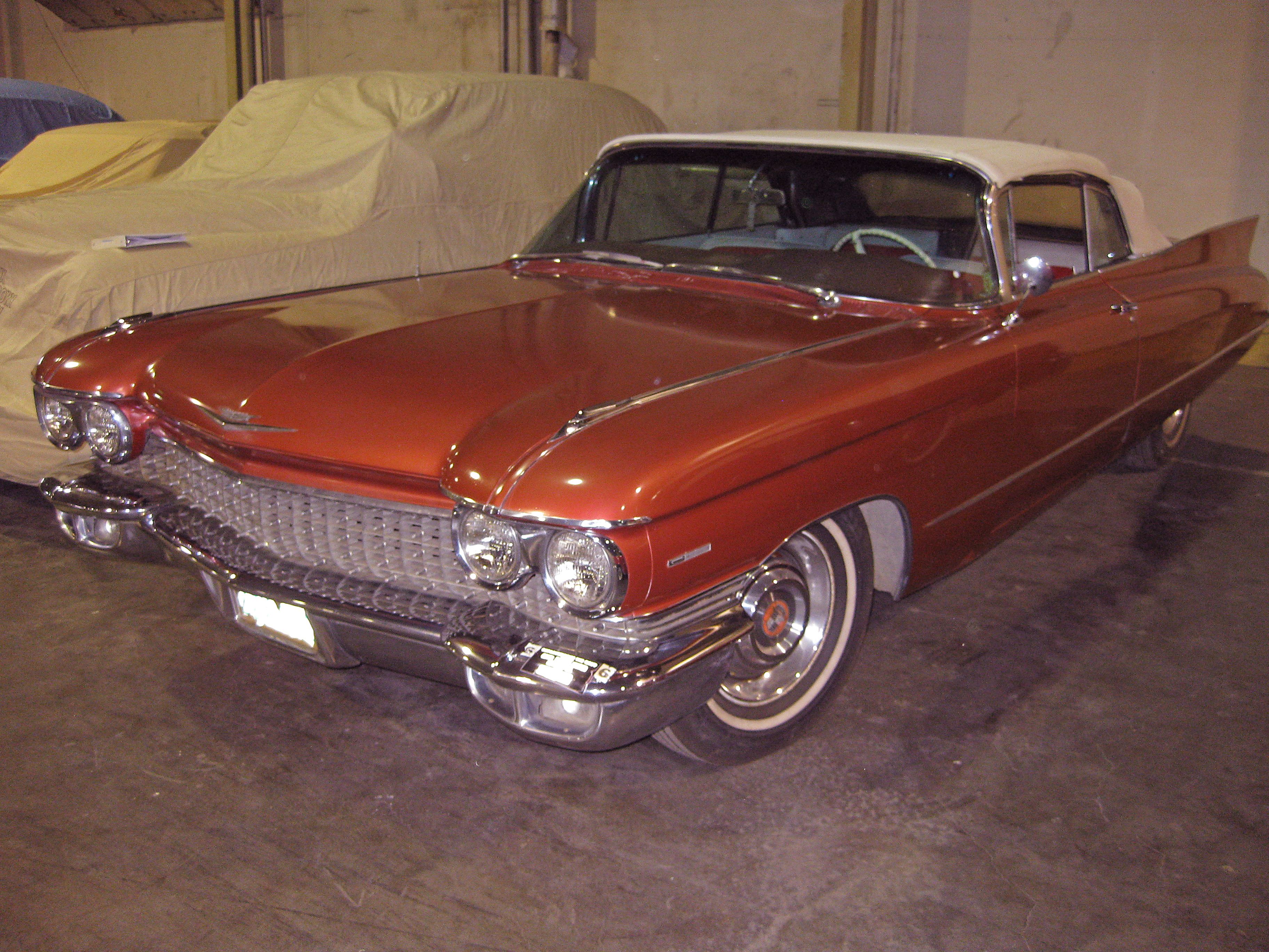 1960 Cadillac Series 62 Convertible Chassis no. 60F075891 - auctions ...