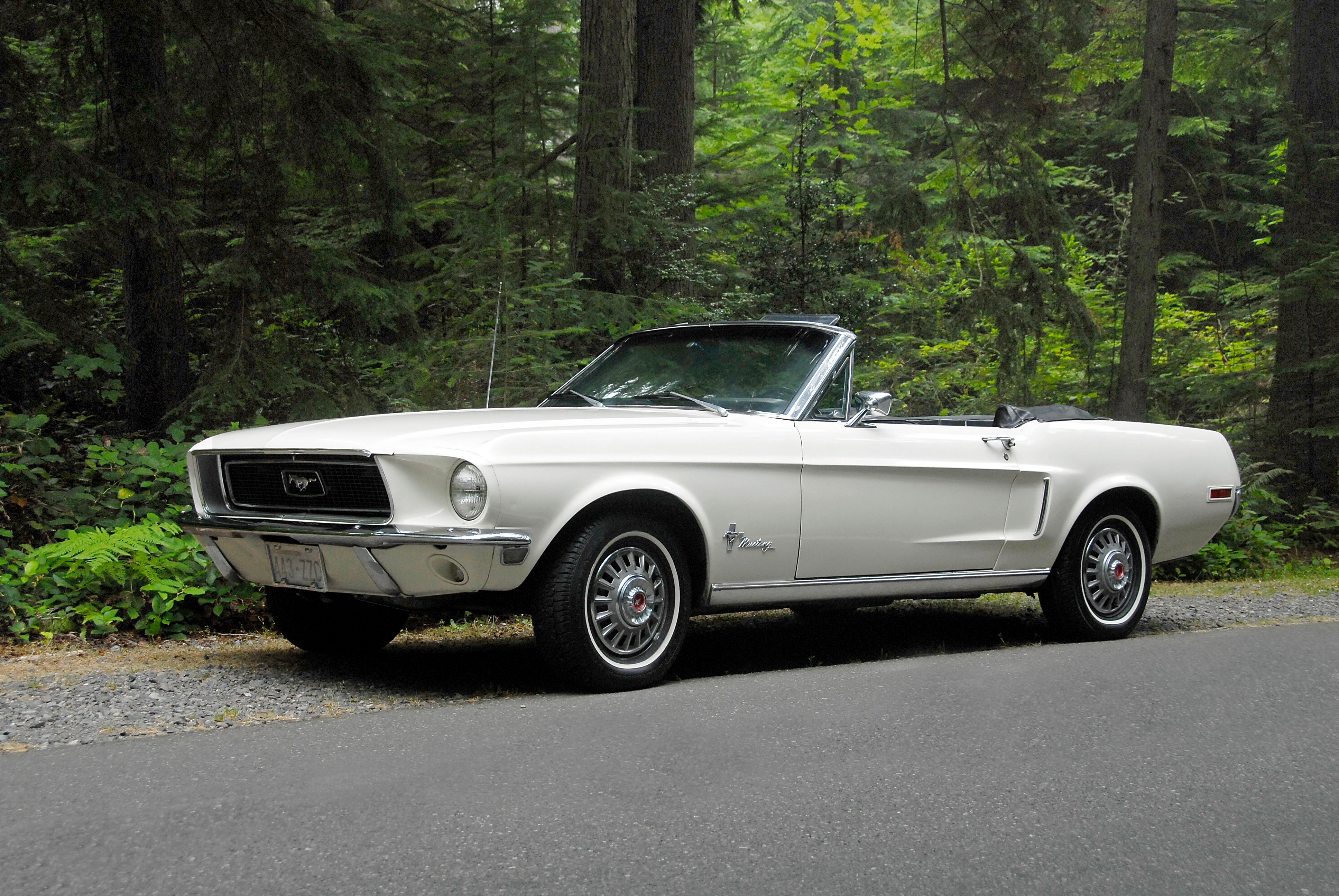 Bonhams Cars : One-family ownership since new,1968 Ford Mustang ...