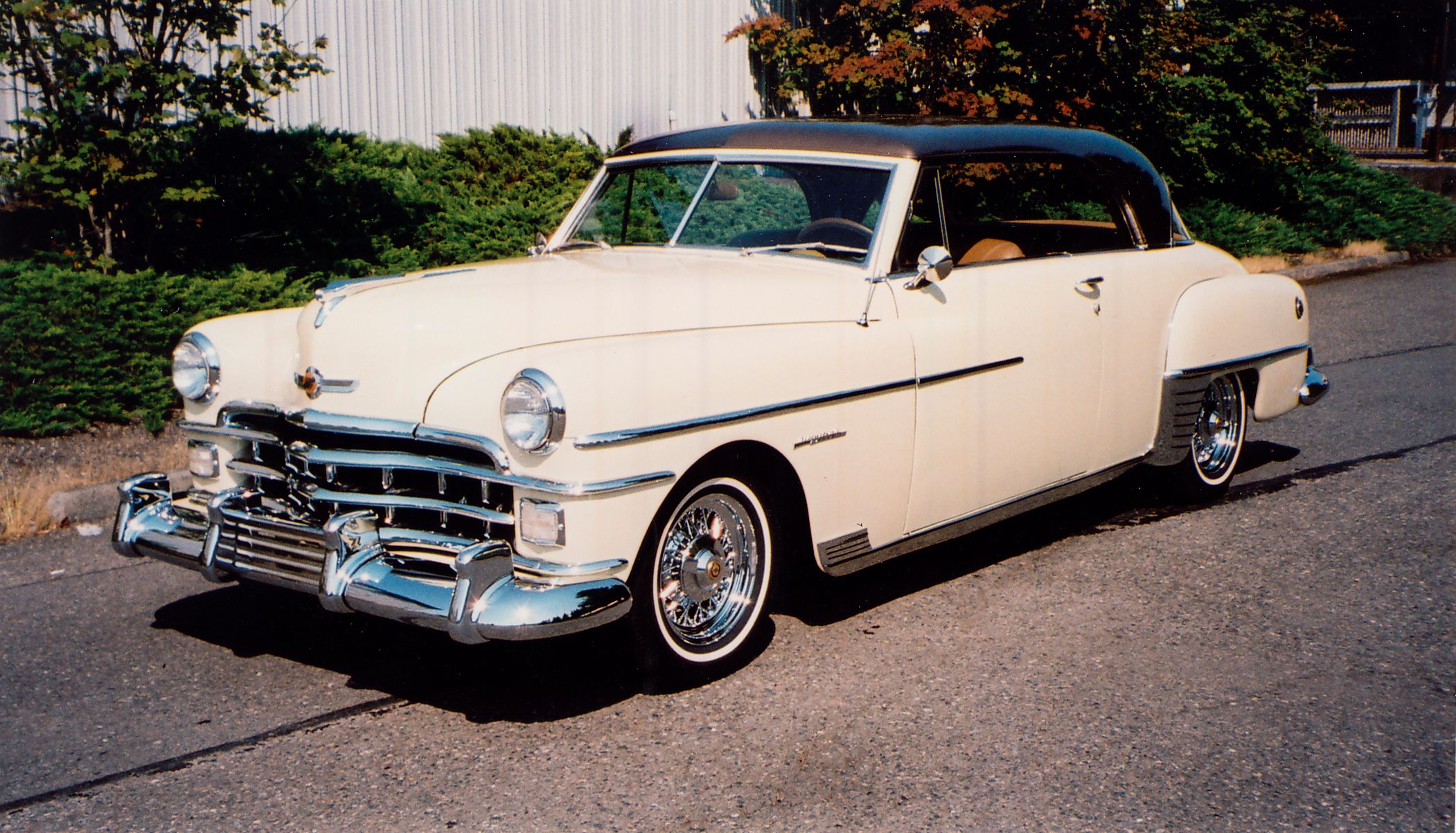 Bonhams Cars : 1950 Chrysler Windsor Newport 2-Door Hardtop Coupe Model ...