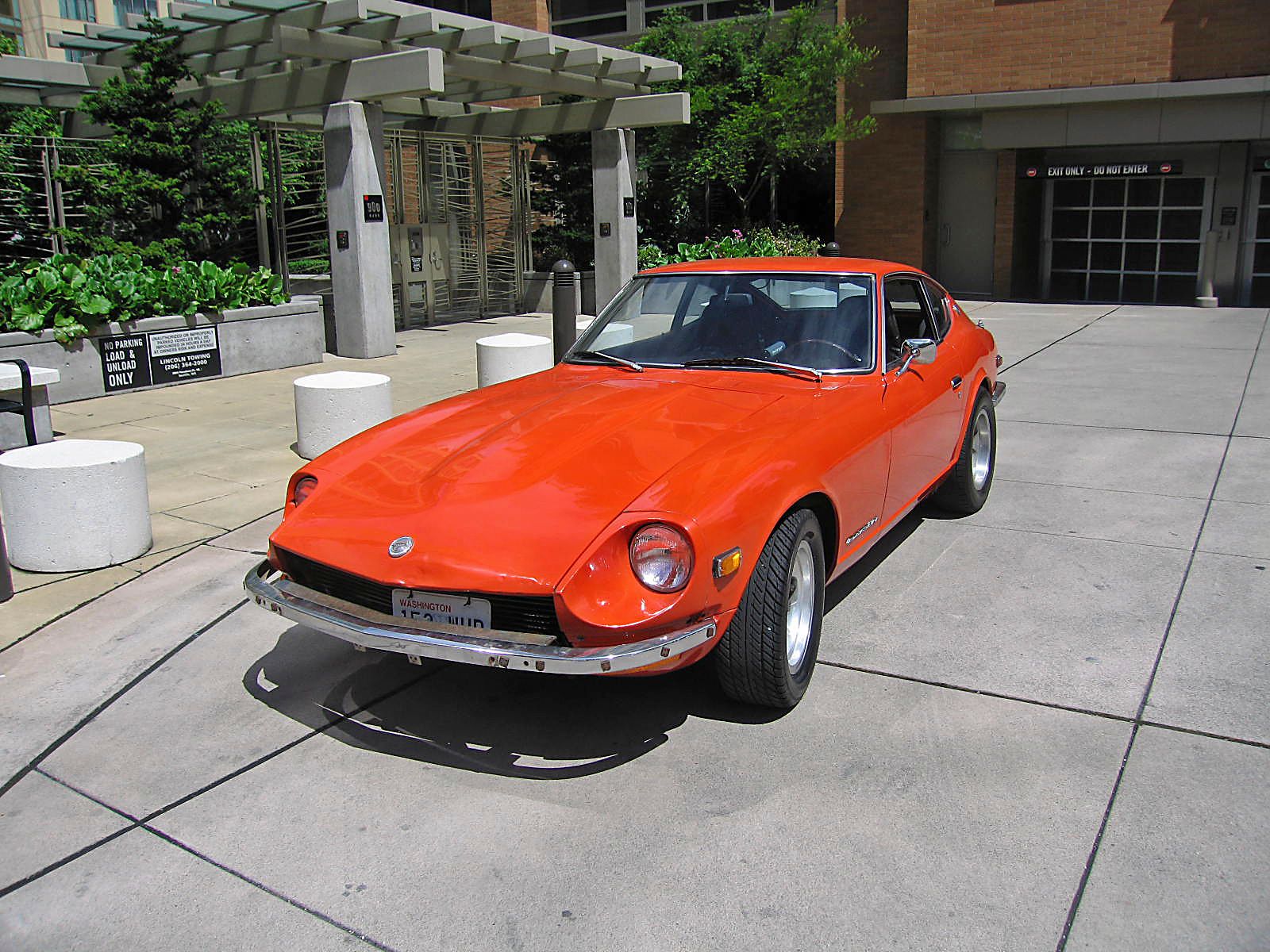 1972 Datsun 240Z Chassis no. HLS30-127606 - auctions & price archive