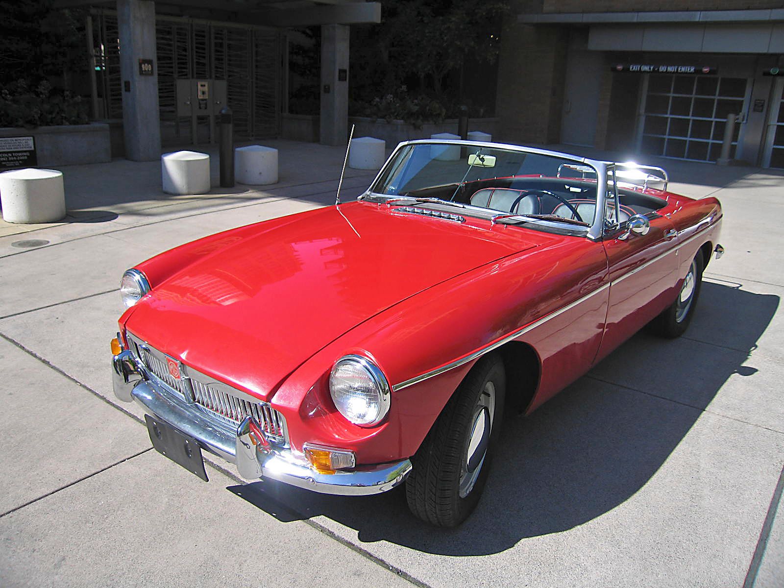 Bonhams Cars : 1966 MGB Convertible Chassis no. GHN3L33742