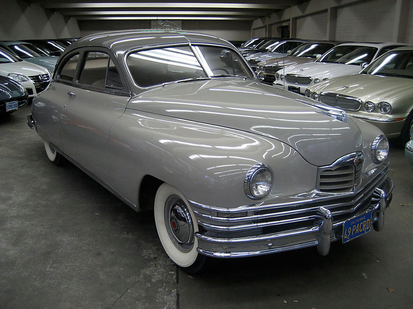 1949 Packard Standard 8 Club Coupe Chassis no. 229594829 Engine no ...