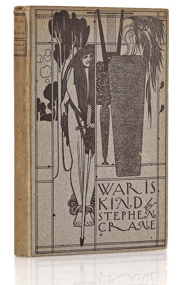 Bonhams : CRANE, STEPHEN. 1871-1900. 1. War is Kind. New York ...