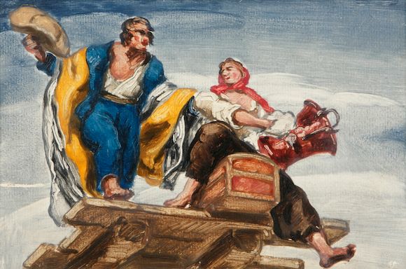 Bonhams : Attributed to Jose Maria Serty Badia (1876-1945) Princess ...