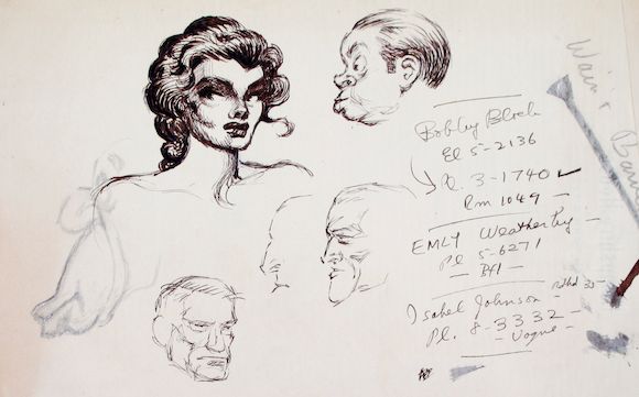 Bonhams : CAPP, AL [ALFRED CAPLIN]. 1909-1979. Small archive of ...