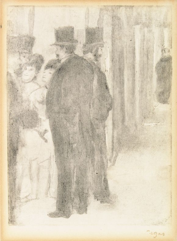 Bonhams : Edgar Degas (French, 1834-1917); Pauline and Virginie ...