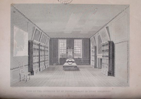 Bonhams : PEPYS, SAMUEL. Memoirs ... Comprising his Diary from 1659 to ...