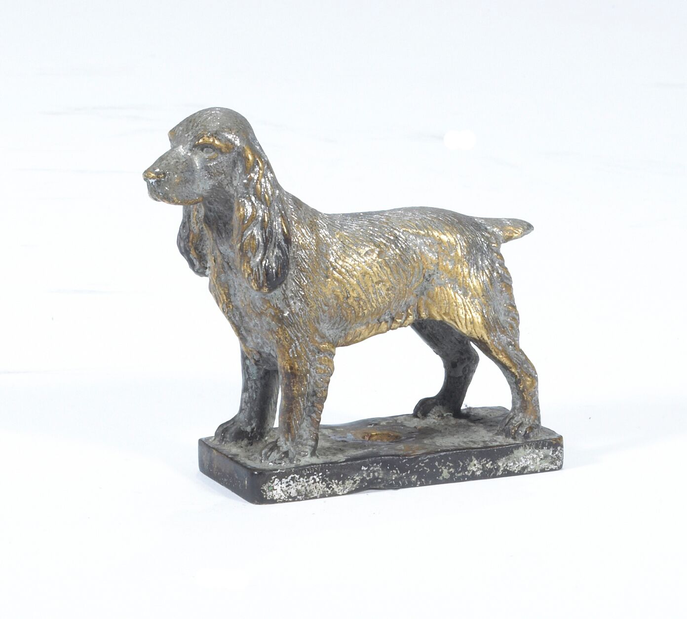 Bonhams Cars : A Springer Spaniel mascot, British,