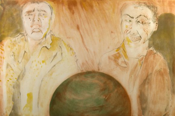 Bonhams : Francesco Clemente (Italian, born 1952); Yes or No;