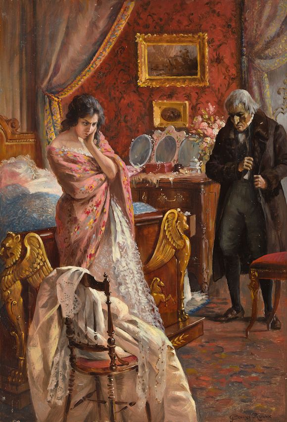 Bonhams : Jules Alexis Muenier (French, 1863-1942), Paul Avril (French ...