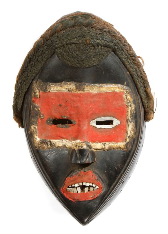 Bonhams : A Dan mask