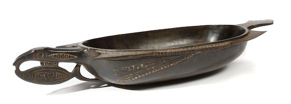 Bonhams : Large Siassi or Tami Island Food Bowl, Huan Gulf, Papua New ...