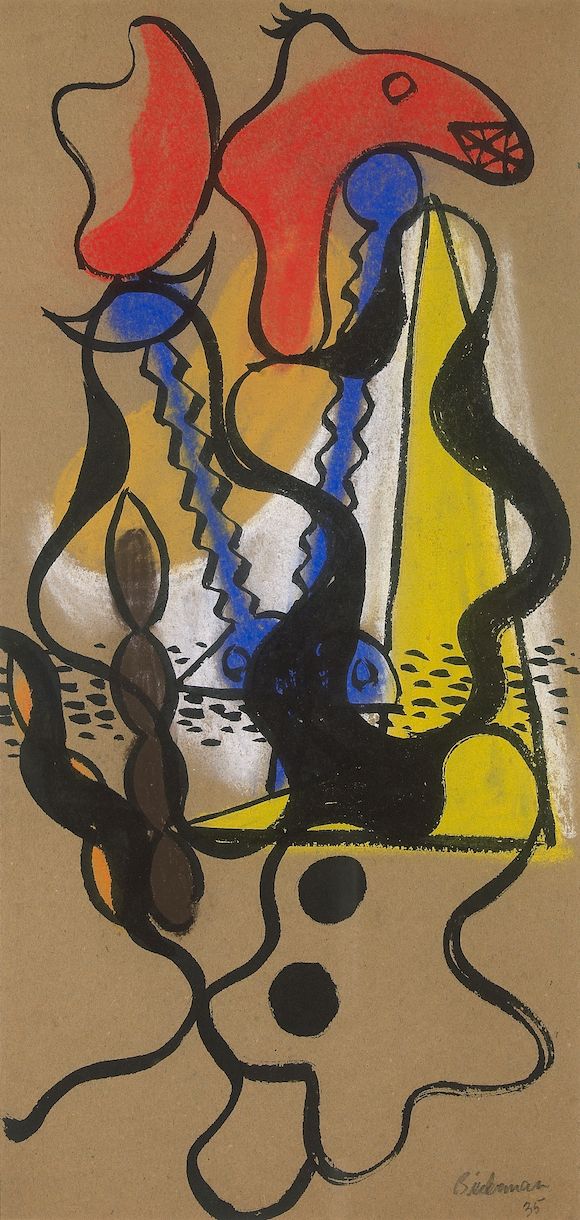 Bonhams : Charles Joseph Biederman (American, 1906-2004) Untitled (New ...