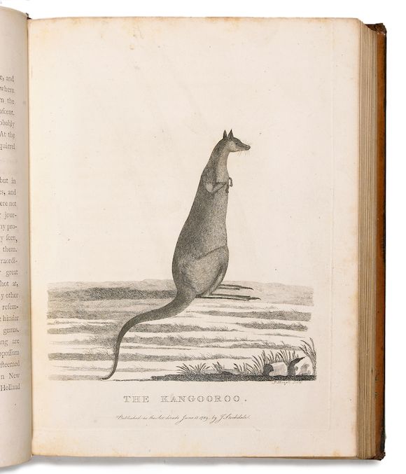 Bonhams : PHILLIP, ARTHUR. 1738-1814. The Voyage of Governor Phillip to ...