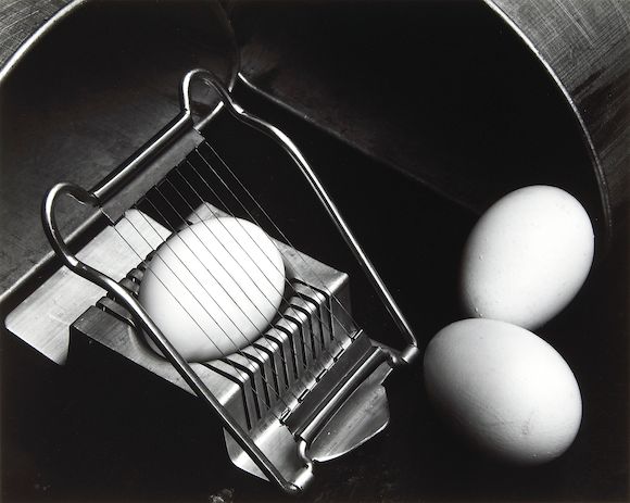 Bonhams : Edward Weston (American, 1886-1958); Eggs and Slicer;