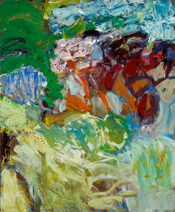 Bonhams : Eileen Downey (American, born 1937) Botanical Meditation ...