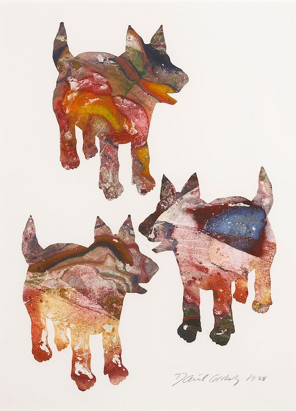 Bonhams : David James Gilhooly (American, born 1943) Three Dog Night ...