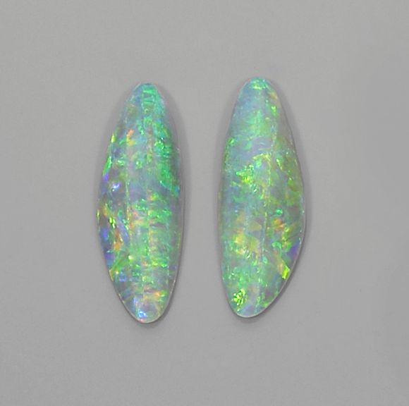 Bonhams : Pair of Fine Crystal Opals