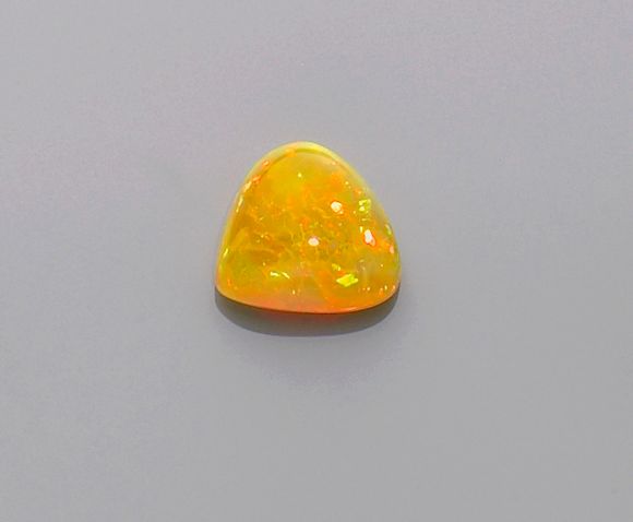 Bonhams : Rare Golden Opal