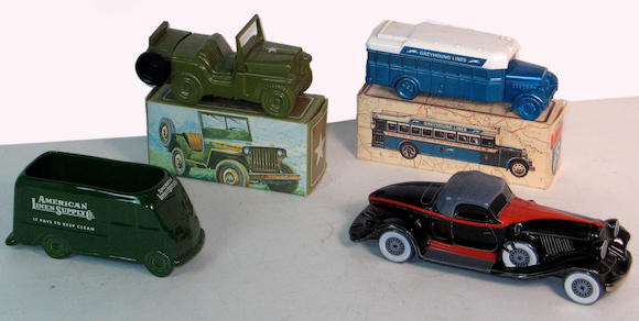 Bonhams Automotive Glassware