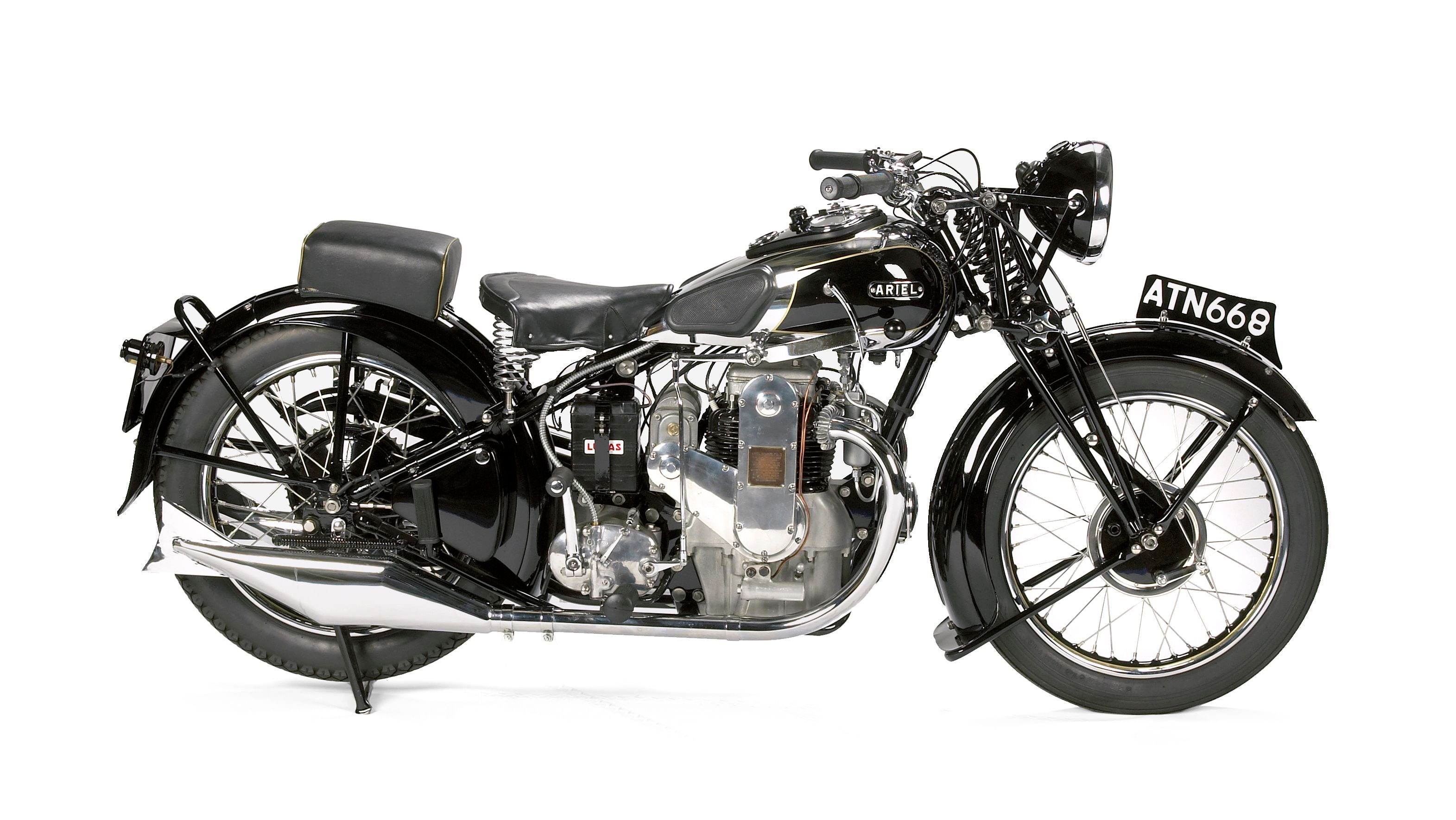 Bonhams Cars : 1934 Ariel 600cc 4F/6 Square Four Frame no. Y4 401 ...