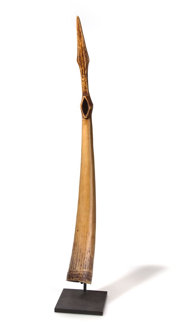 Bonhams : Congo or Benin Ivory Oliphant, Democratic Republic of the Congo